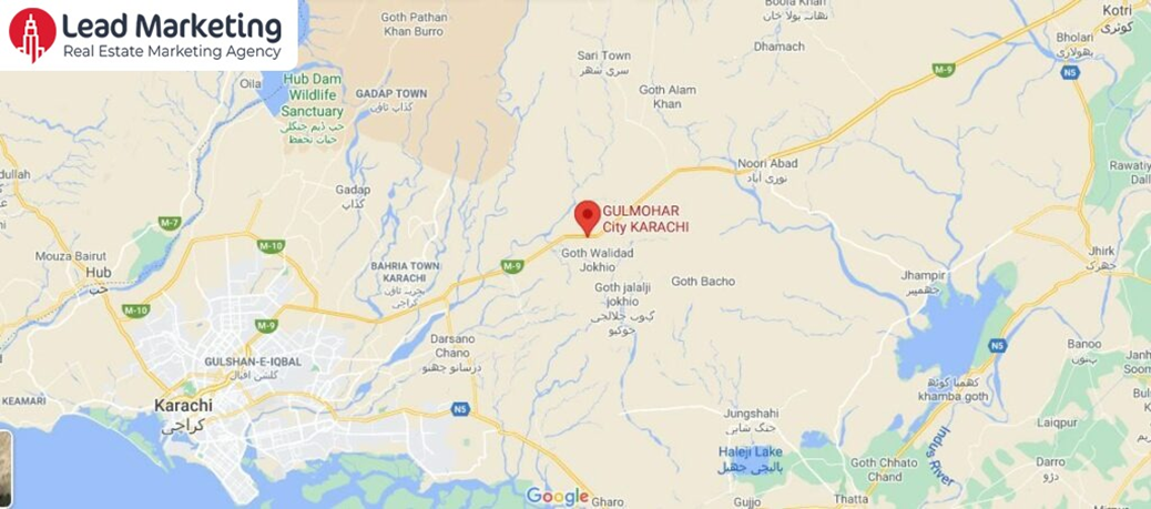 Gulmohar City Karachi | Updated Payment Plan, Location & Map