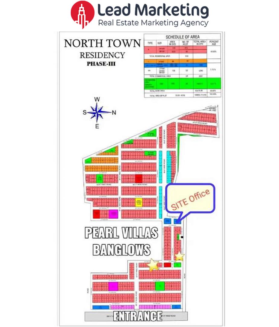North Town Residency Karachi | Updated Payment Plan, Location Map & NOC