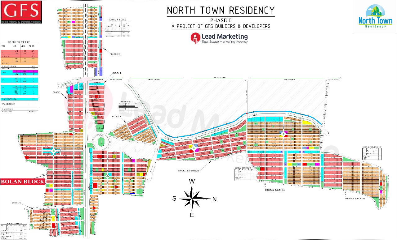 North Town Residency Karachi | Updated Payment Plan, Location Map & NOC