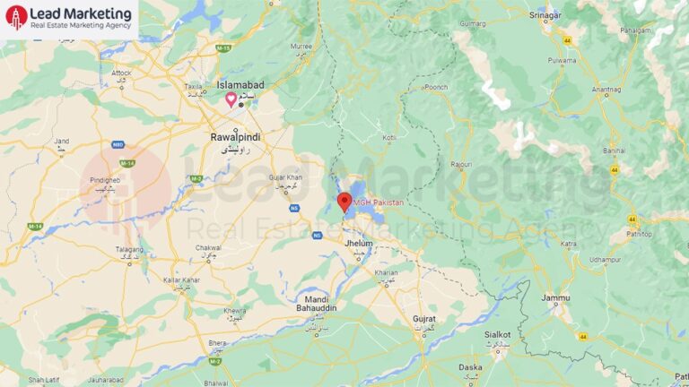 Mangla Garrison Housing (UPDATED) Payment Plan, Location & Map