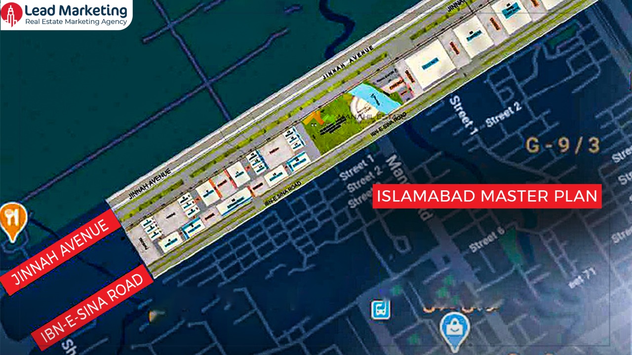 New Blue Area Islamabad | Project Details | Prices | Location