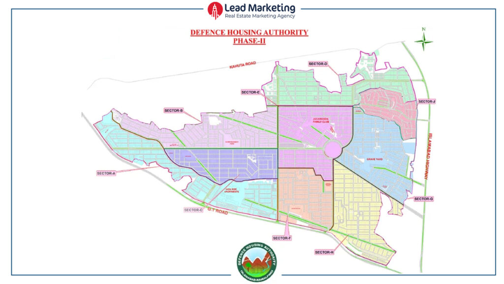 DHA Phase 2 Islamabad | Location | Plot Prices