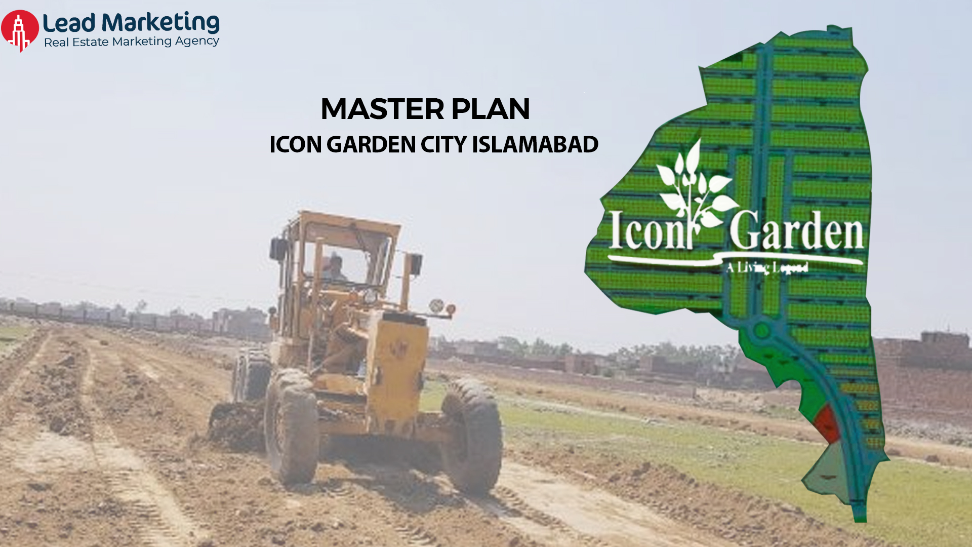 Icon Garden Islamabad | Plot Prices | Location