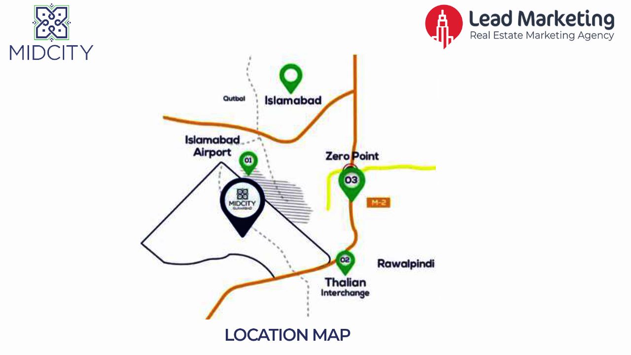 Mid City Islamabad | Master Plan | Payment Plan | Location