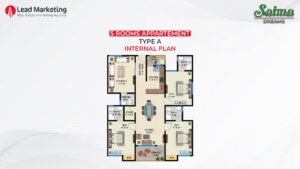 Saima Dreams | Payment Plan | Floor Plan | Location