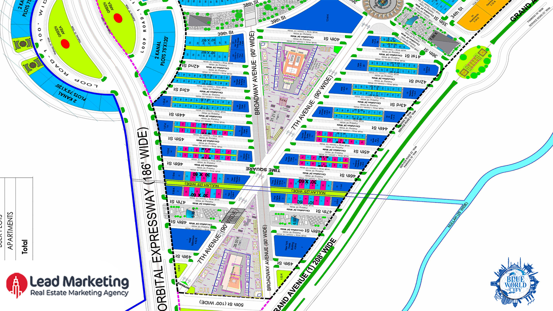 Blue World City Tourism Business District | Pre-Launch Booking