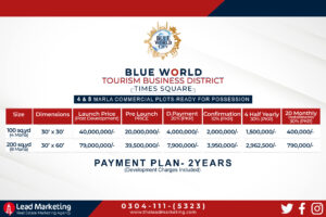 Blue World City Islamabad | Updated Payment Plan | Balloted Plots