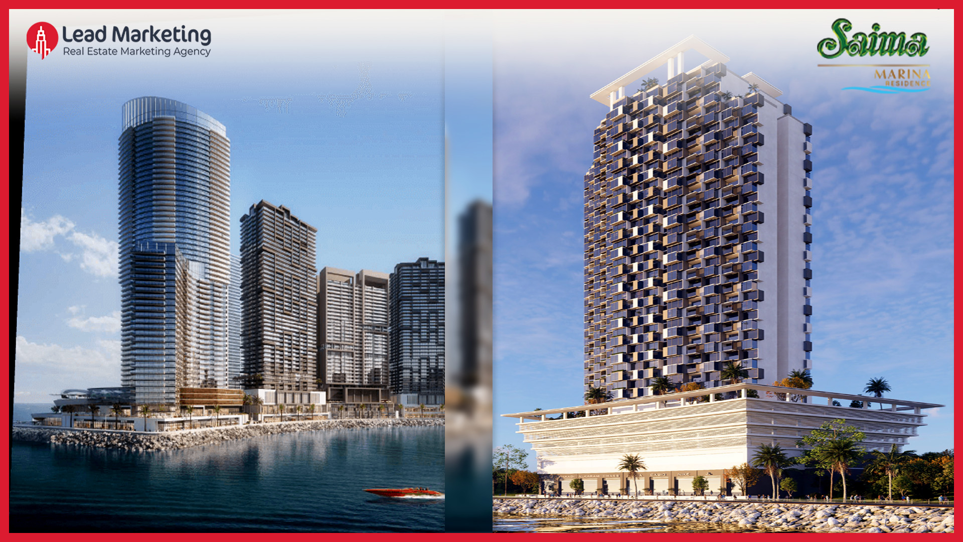 Saima Marina Residence at HMR Waterfront | Payment Plan