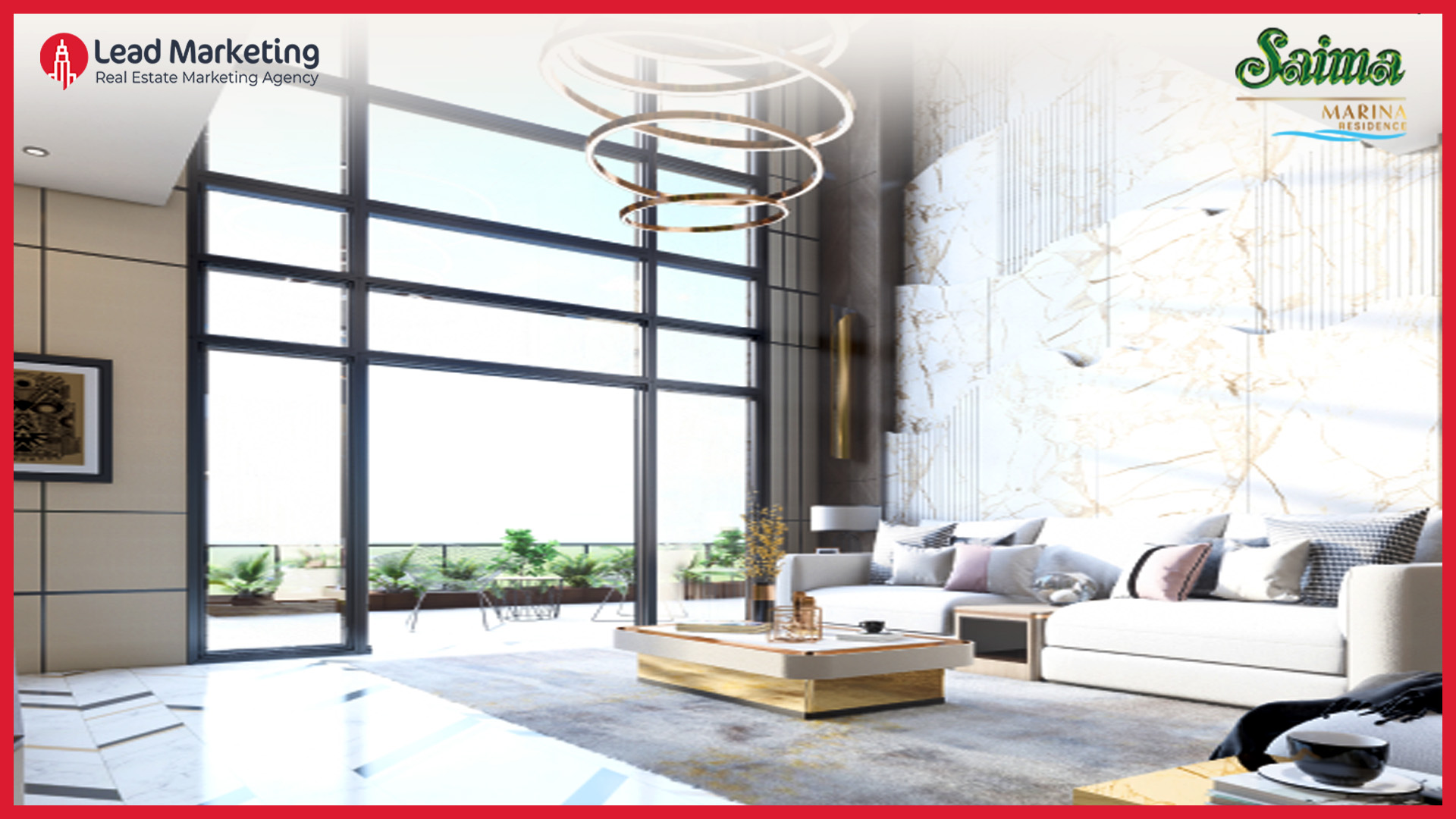 Saima Marina Residence at HMR Waterfront | Payment Plan