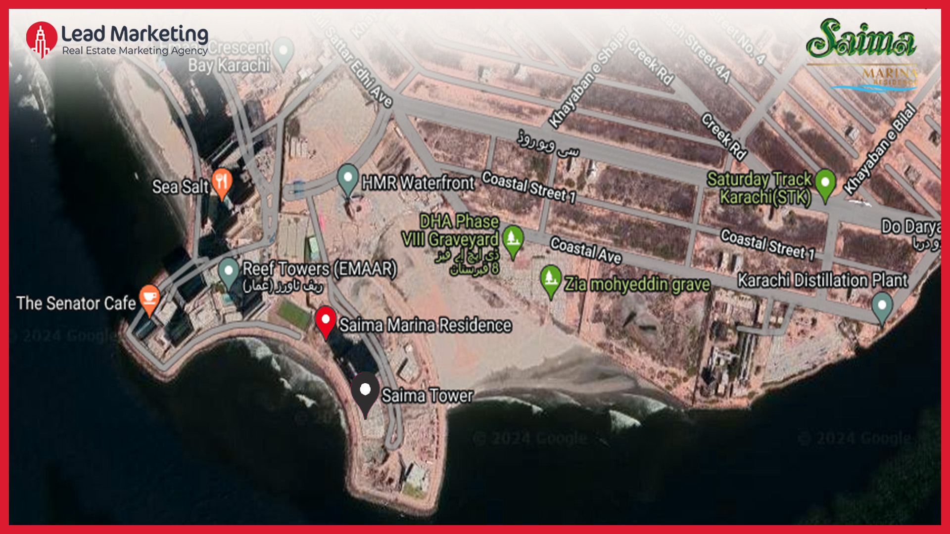 Saima Marina Residence at HMR Waterfront | Payment Plan