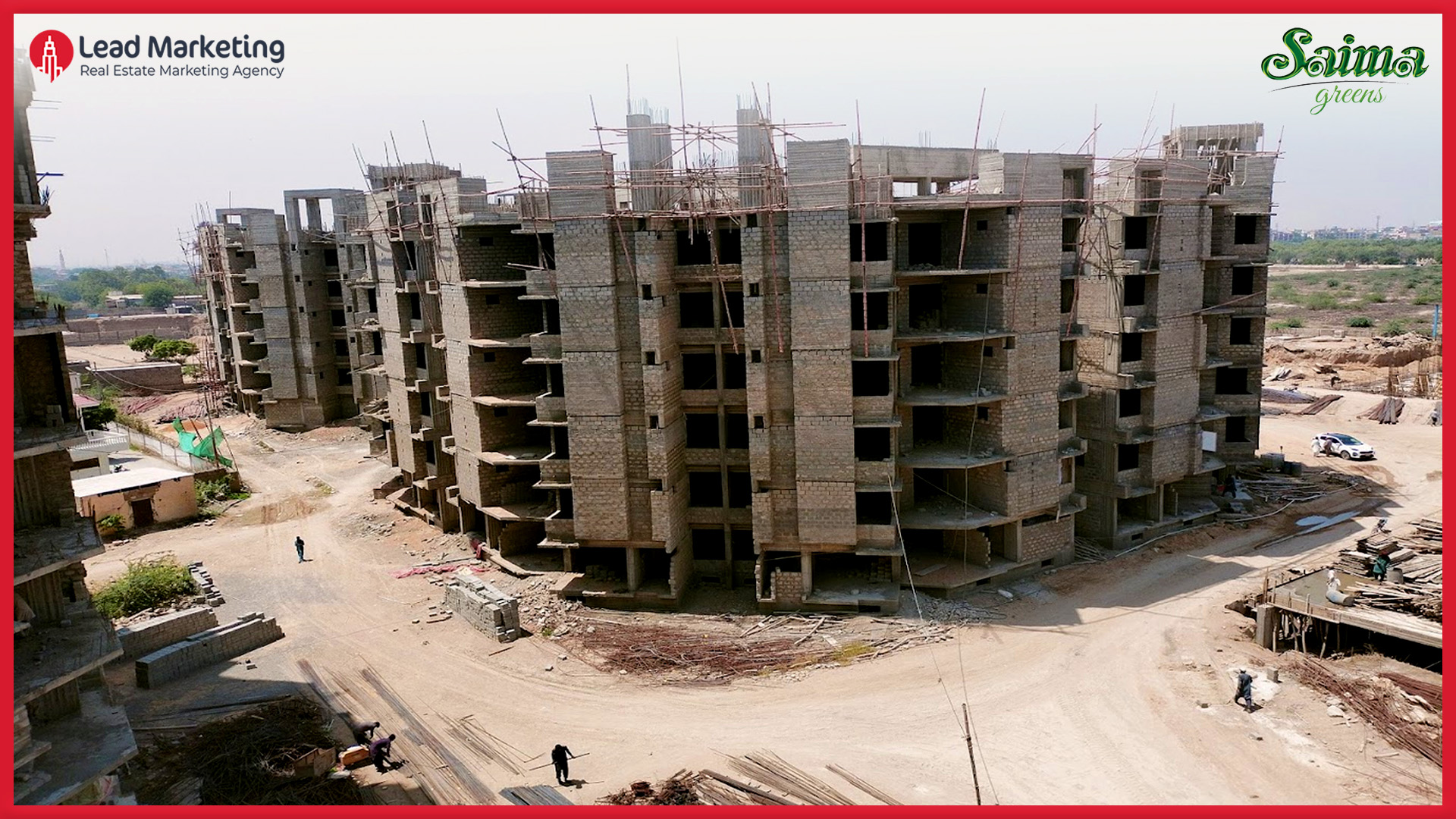 Saima Greens Karachi Location | Payment Plan | NOC Approved
