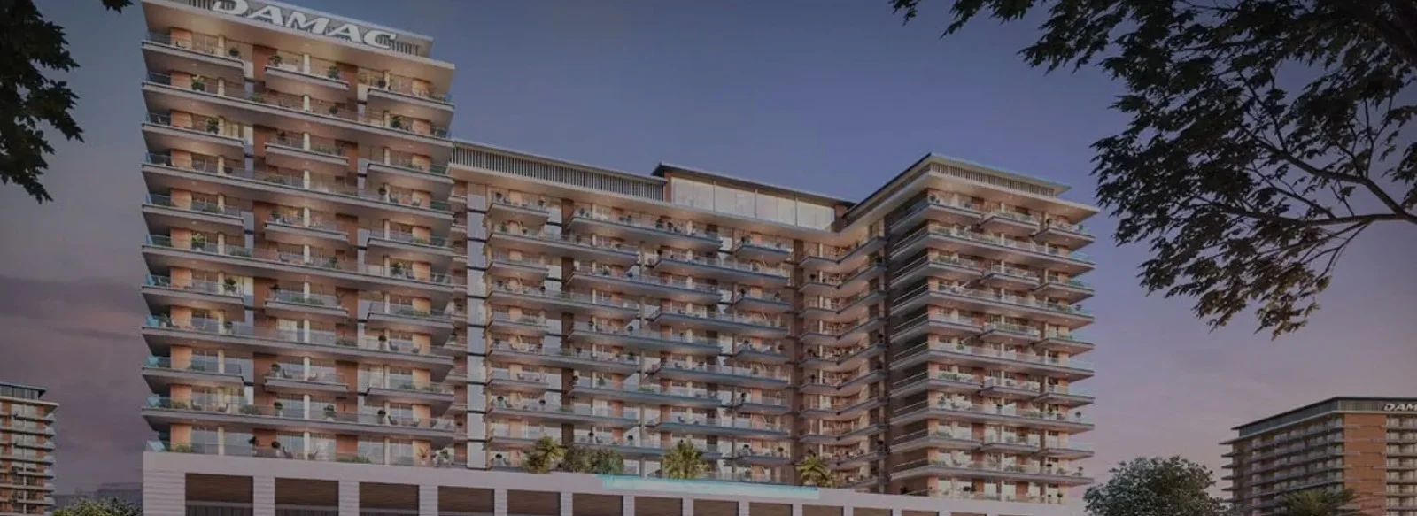 Damac Riverside Views Capri Apartments by Damac Properties