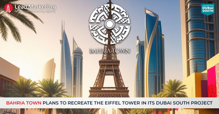 Bahria Town to Bring Eiffel Tower & Blue Mosque to Dubai South