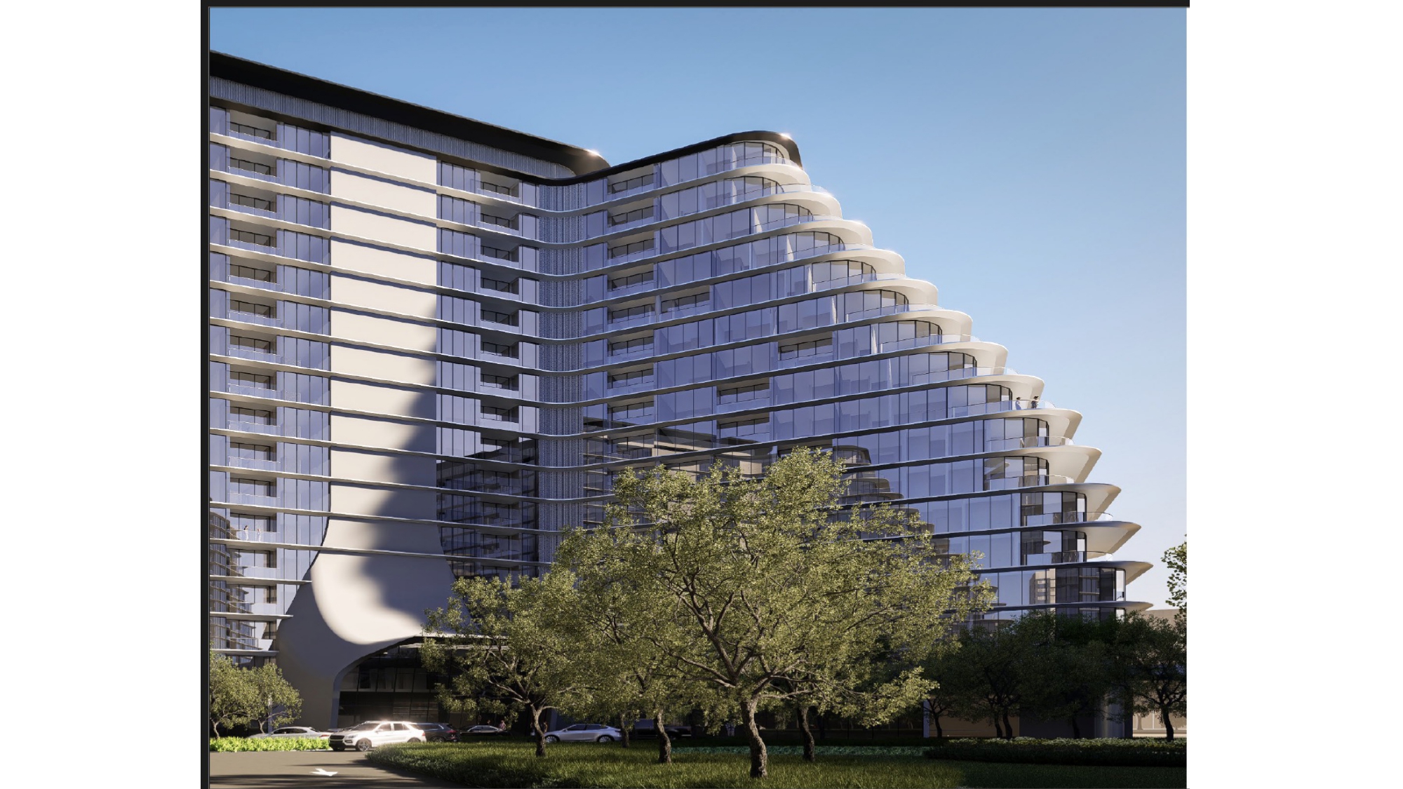 Cascade Buildings at Bahria Town Dubai