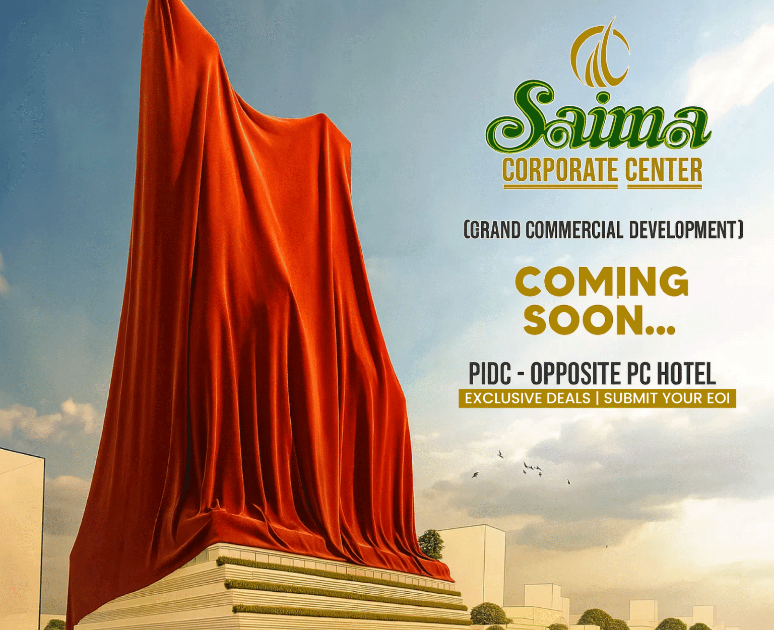 Saima Group ( Builders & Developers ) – Lead Marketing