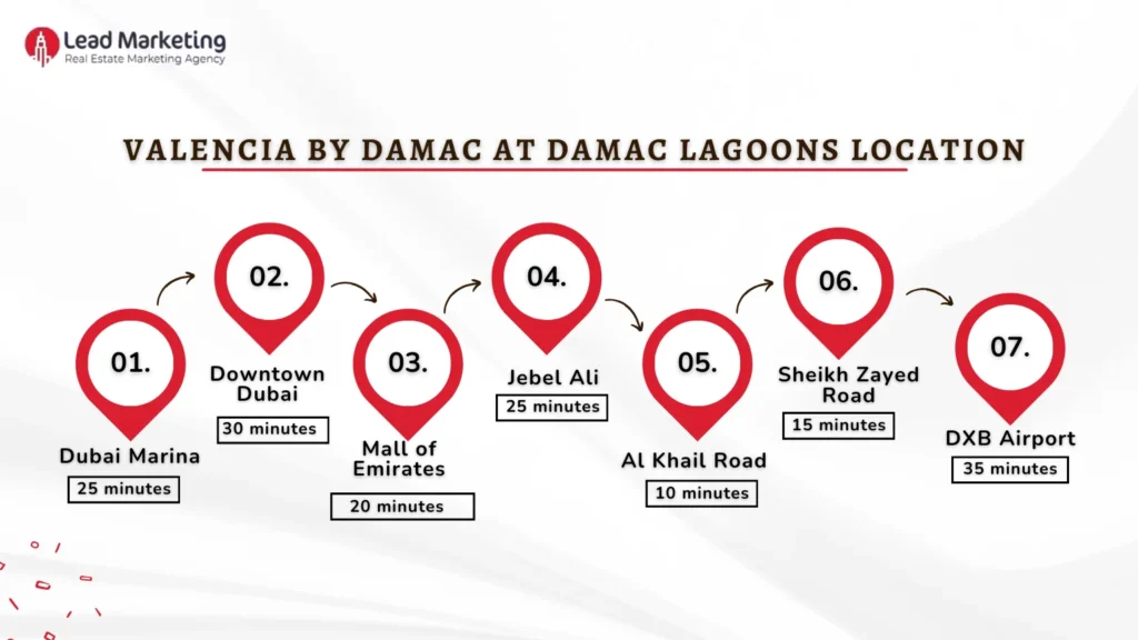 Valencia by DAMAC at DAMAC Lagoons